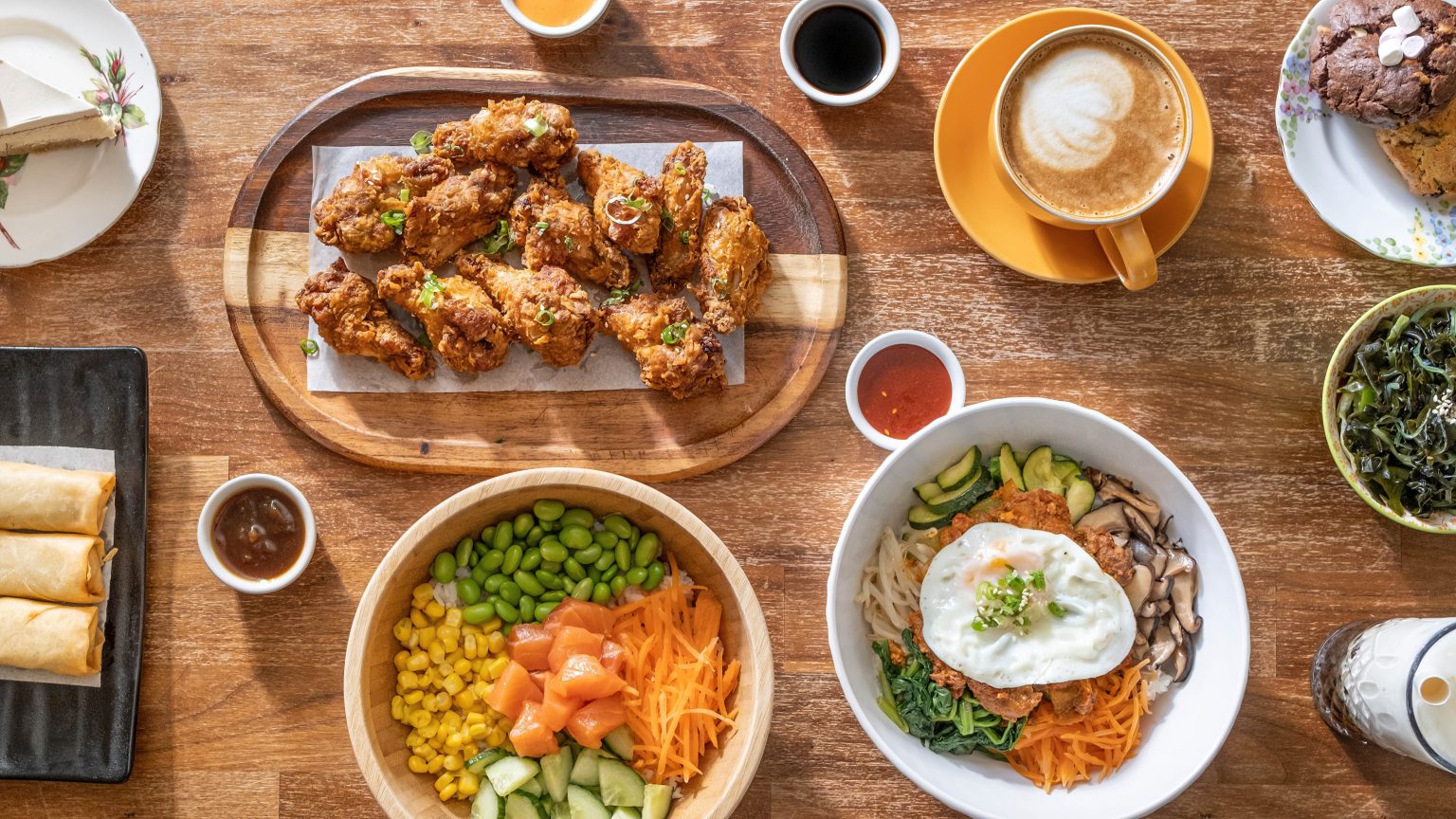 MENU – Café Macarong